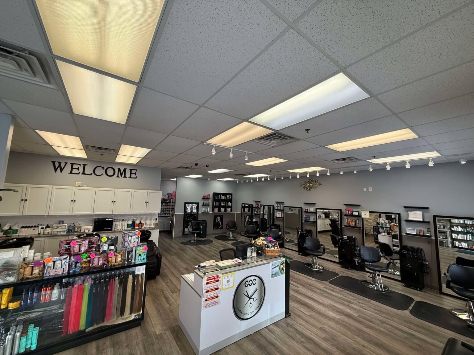 Custom Cut & Color Salon